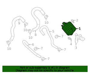 31237AA100 - Cooler - 2014-2023 Subaru | Subaru Parts Exchange