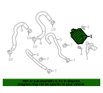 2014-2023 Subaru Cooler 31237AA100 | Subaru Parts Store