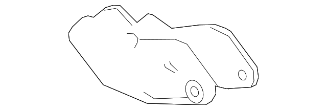 2019-2020 Buick Envision Trans Mount Bracket 23482912 | GM Parts Center