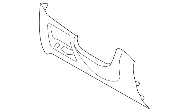 84750-A7050BGG - Lower Panel 2017-2018 Kia Forte | Kia.Parts Store