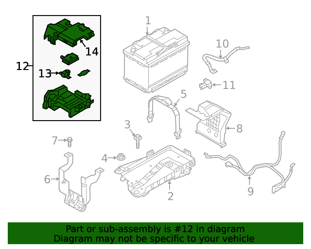 2019-2020 Volvo XC40 Fuse Box 32200216 | TascaParts.com