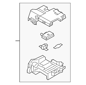 2019-2020 Volvo XC40 Fuse Box 32200216 | TascaParts.com
