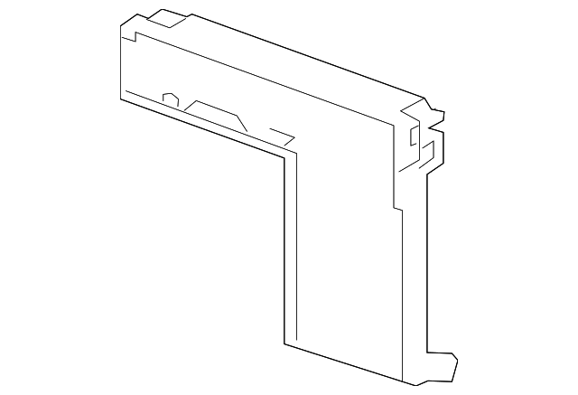 2016-2018 Cadillac CT6 Air Conditioning Condenser Bracket 84275033 ...