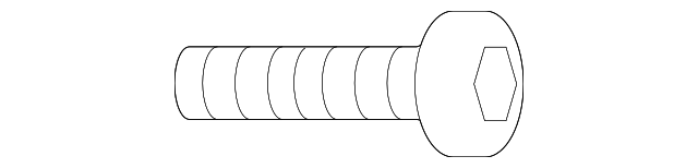 2013-2025 Audi Valve Cover Bolt N-911-276-02 | Genuine Audi Parts