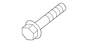 LR072694 - Rear Lower Control Arm Mount Bolt 2013-2022 Land Rover ...