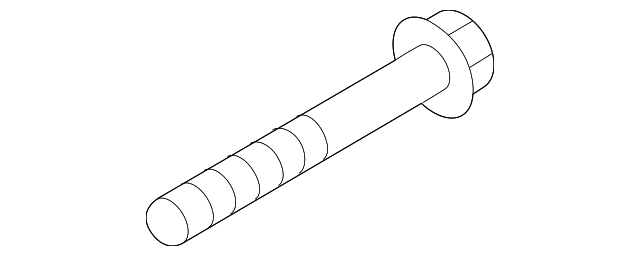 2013-2023 Land Rover Rear Lower Control Arm Mount Bolt LR072694 | OEM ...