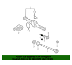 Toyota Parts Drive Axle Shaft Retaining Ring (Left, Right, Rear) 42423 ...