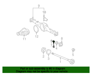 Toyota Parts Drive Axle Shaft Retaining Ring (Left, Right, Rear) 42423 ...