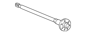 1995-2003 Toyota Axle Shaft 42311-35340 | OEM Parts Online