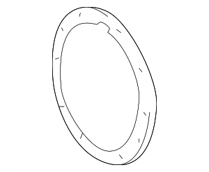 1995-2015 Toyota Gasket, Rear Differential Carrier 42181-34011 | OEM ...