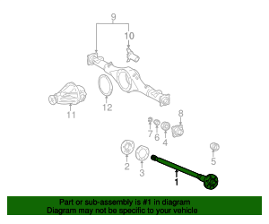 1995-2003 Toyota Axle Shaft 42311-35340 | OEM Parts Online