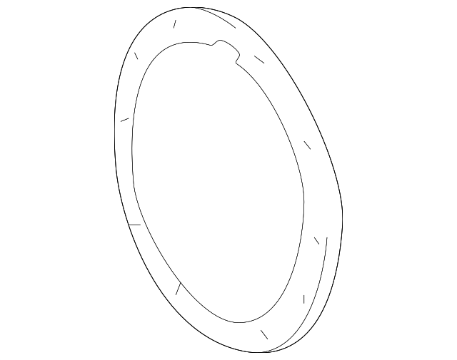 1995-2015 Toyota Gasket, Rear Differential Carrier 42181-34011 | Toyota ...