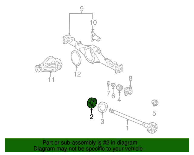 Oil Deflector - Toyota (42441-35020)