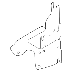 47840-6CA1A - ABS Modulator Bracket 2021-2023 Nissan Altima | Group 1 ...