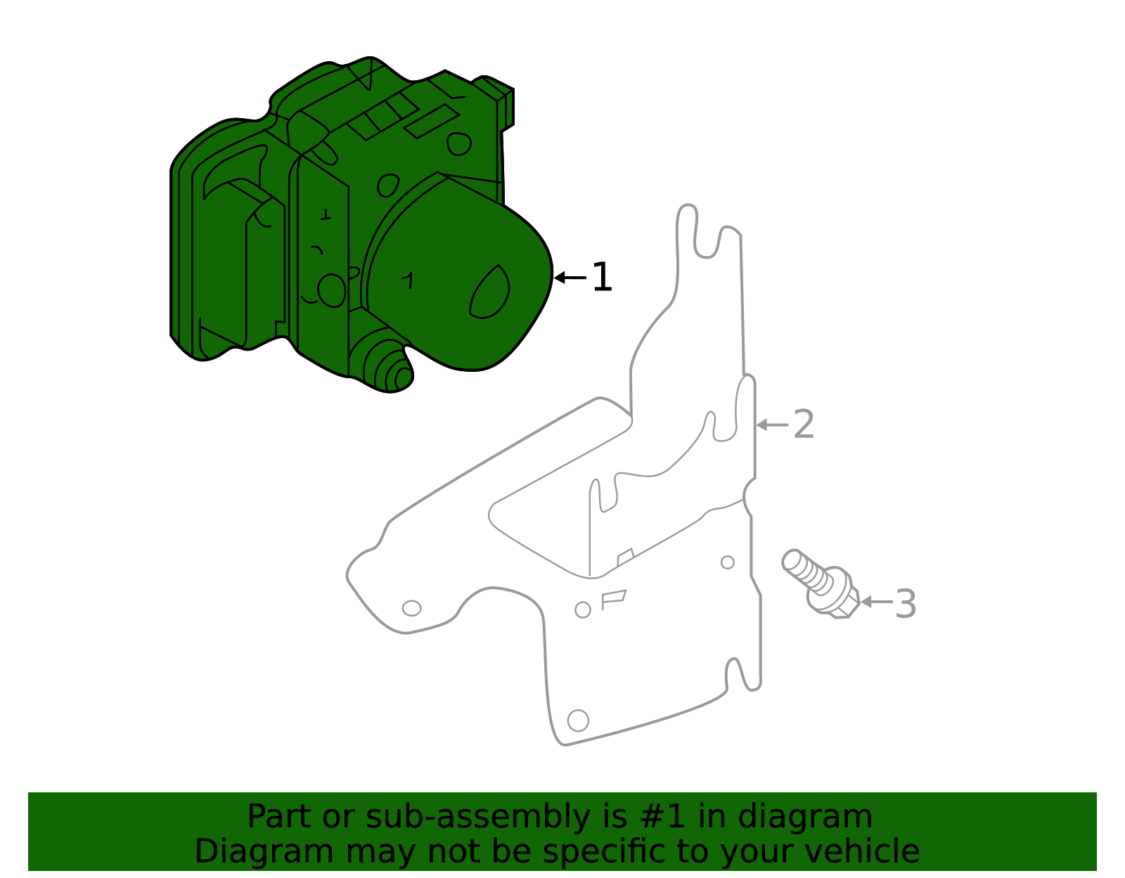 2019-2020 Nissan Altima ABS Hydraulic Assembly 47660-6CD0C | Bill Kay ...