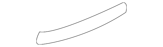 2014-2024 Mini Upper Molding 51-13-7-424-554 | Mini Parts Direct