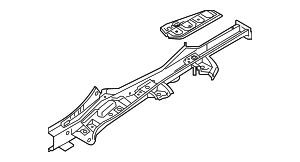65720-D4000 - Rail Assembly 2016-2020 Kia Optima | Kia.Parts Store