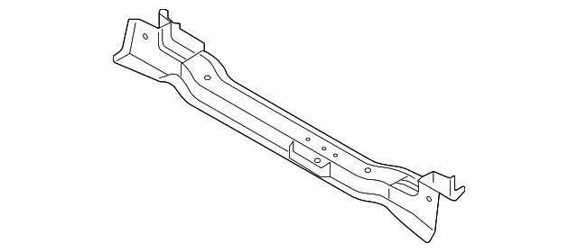 2016-2020 Kia Optima Rear Cross-Member 65591-D4000 | TascaParts.com
