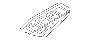 65531-D4001 - Side Panel 2016-2020 Kia Optima | Kia.Parts Store