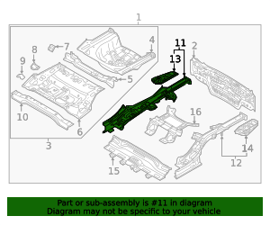 2016-2020 Kia Optima Rail Assembly 65720-D4000 | TascaParts.com