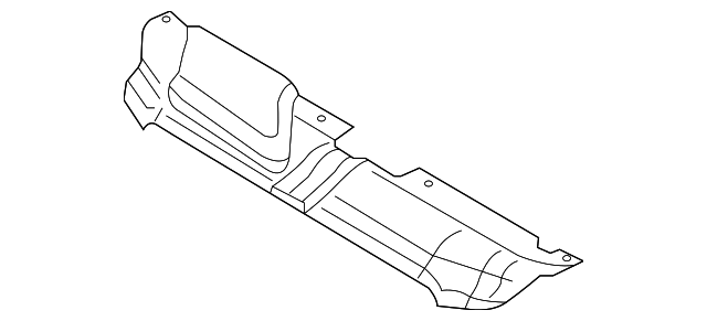 8T0-807-081-E - Sight Shield 2013-2015 Audi RS5 | Audi OEM Parts