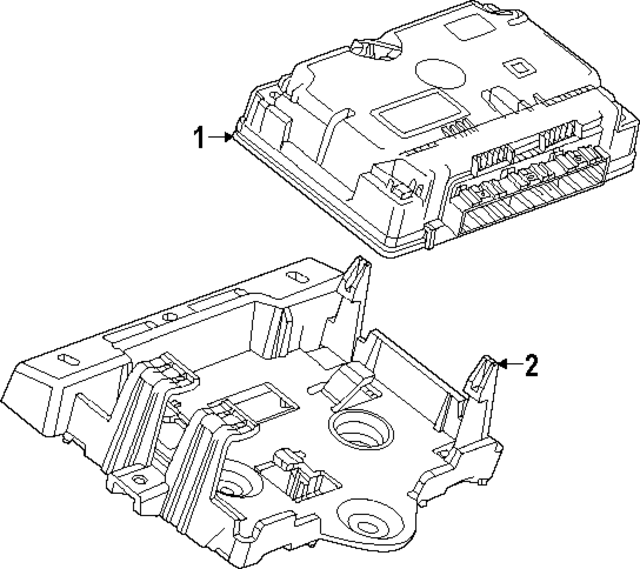 2023 GM Module 13552977 GM | GMPartsDirect.com