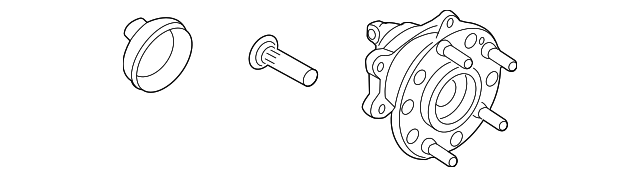52750-F9100 - Hub Assembly 2018-2023 Kia Rio | Kia.Parts Store