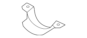 86672-B8000 - Exhaust Shield - 2013-2016 Hyundai Santa Fe | World OEM ...