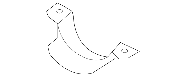 86672-B8000 - Exhaust Shield - 2013-2016 Hyundai Santa Fe | World OEM ...