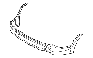 2013-2016 Hyundai Santa Fe Lower Cover 86650-B8200 | HyundaiParts.Online