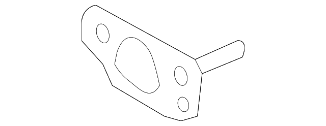 Genuine Stay for 2013-2016 Hyundai Santa Fe | Part# 86641-B8100 ...