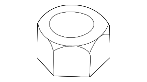 1985-2018 Mopar Wheel Nut 06036747AA | Mopar Parts Canada