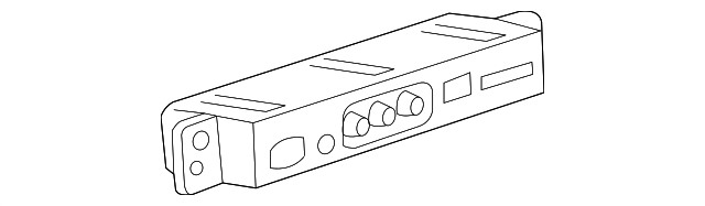 2016-2023 GM Jet Black Multimedia Receptacle 13509945 | GMPartsDirect.com