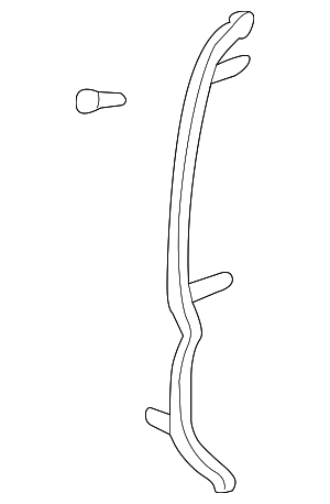 2003-2009 Lexus GX470 Front Weather-Strip 67896-60010 | OEM Parts Online