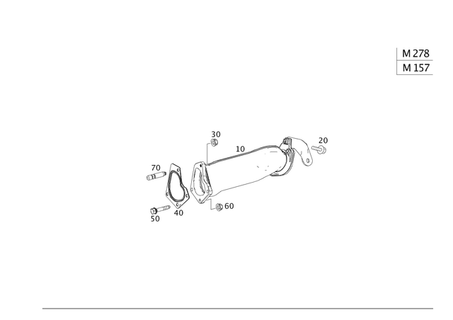 009-542-60-18-65 - Lambda Sensor Mercedes-Benz USA Parts