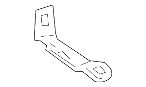 2006-2011 Lexus Fender Liner Pad 53851-30080 | OEM Parts Online