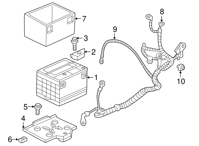 11514139 - M6x1x26 Multi-Purpose Bolt 1996-2016 GM | GM Wholesale Direct