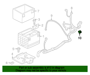 1986-2007 GM Multi-Purpose Bolt 19115585 | Auto Parts Express
