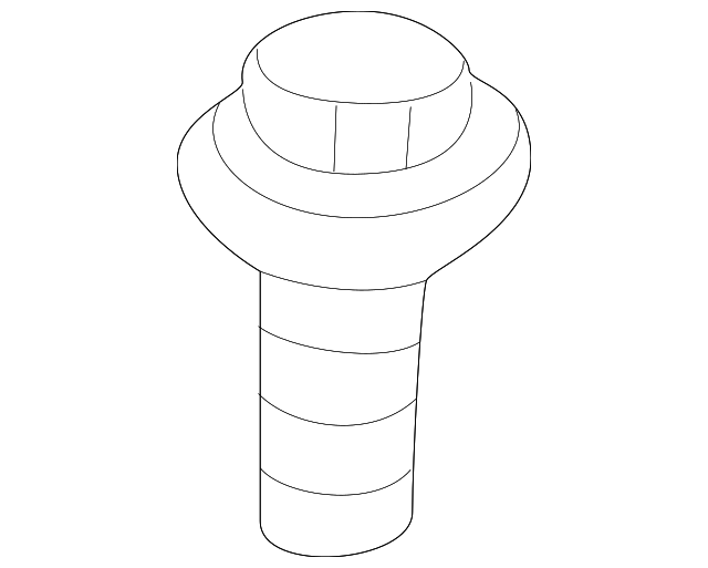 11514139 - M6x1x26 Multi-Purpose Bolt 1996-2016 GM | GM Wholesale Direct