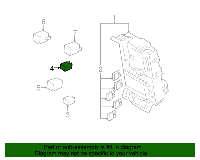 95225-2D000 - Relay 2006-2022 Kia | Kia.Parts Store