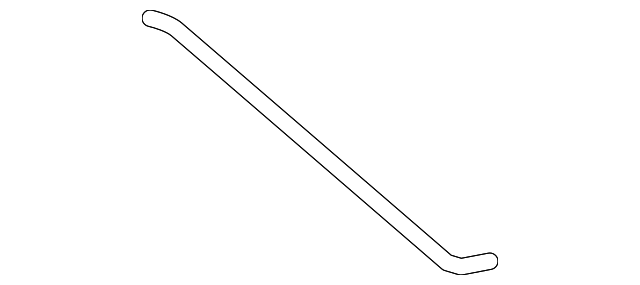 2011-2014 GM Passenger Side Pickup Box Side Panel Front Brace 25888101 ...