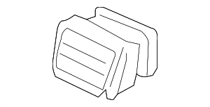 97480-3F000ML - Vent Grille 2004-2006 Kia Amanti | Kia.Parts Store