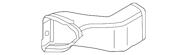 Genuine BMW 51-11-7-896-587 | Air Inlet Duct | FREE Shipping on Most ...