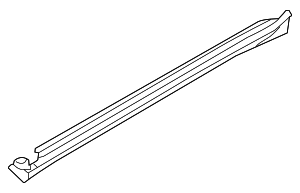 76850-ZX75A - Rocker Molding 2011-2014 Nissan Maxima | Nissan Parts ...