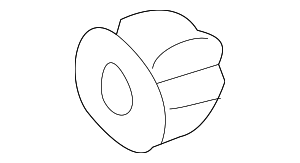 2009-2024 Nissan Deflector Grommet 7277401F00 | TascaParts.com