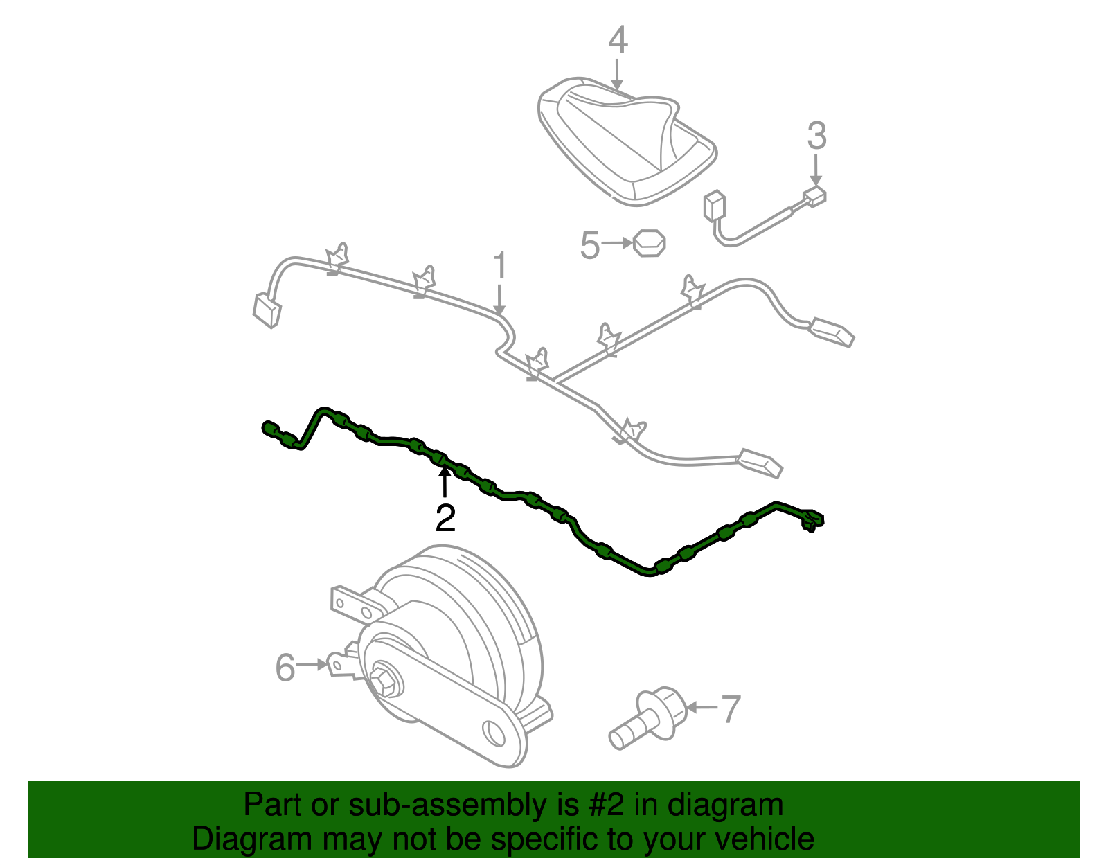 2010-2012 Nissan Pathfinder Feed Line 28243-EA19A | Scott Evans Nissan ...