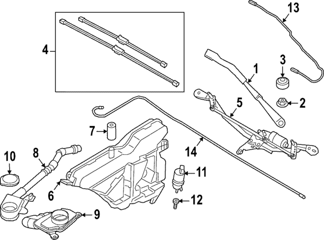 Genuine BMW 61-66-9-878-908 | Washer Reservoir Vent | FREE Shipping on ...