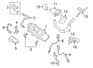 Genuine Map Sensor for 2008-2022 Hyundai | Part# 39300-2B000 | Hyundai ...