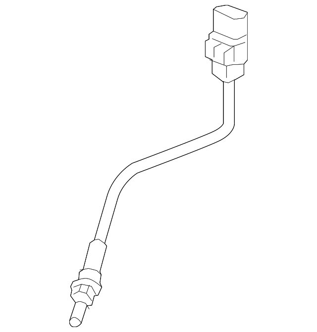 2017-2022 Genesis Sensor Assembly Oxygen 39210-3F210 | OEM Parts Online