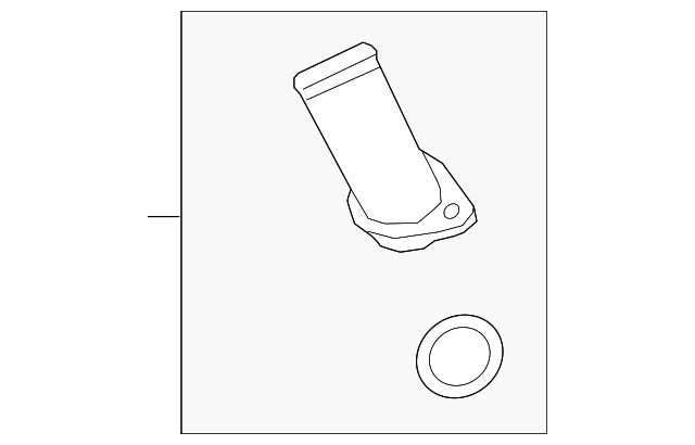 079-121-137-M - Engine Coolant Outlet Flange 2013-2018 Audi | Audi OEM ...